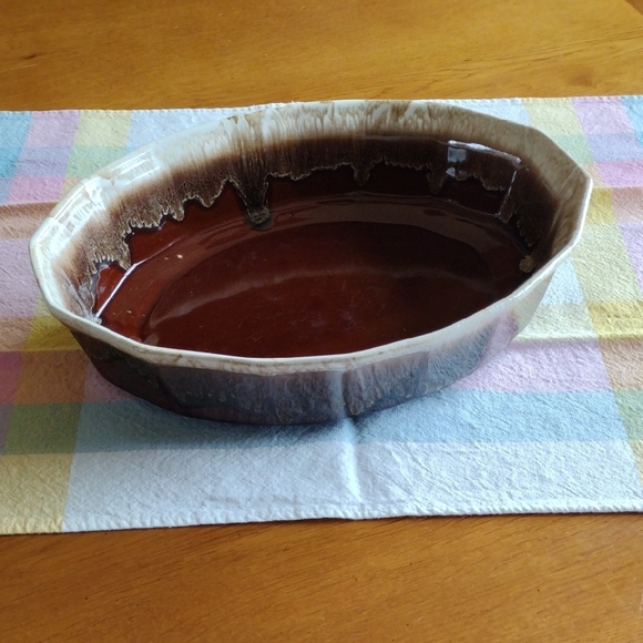 Mccoy | Kitchen | Vintage Mccoy 772 Pottery Usa Brown Drip Glaze ...
